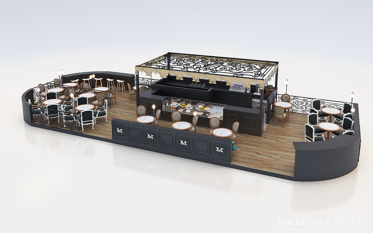QUIOSQUE CAFÉ – Folle